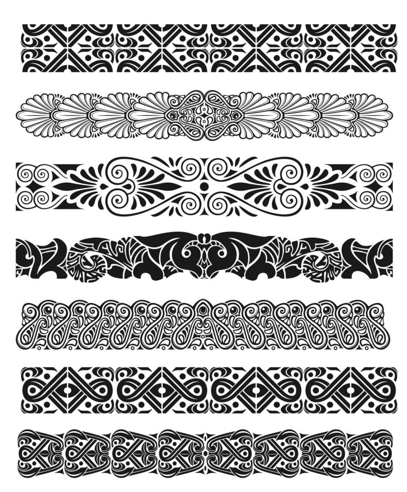 Engraving Border Designs