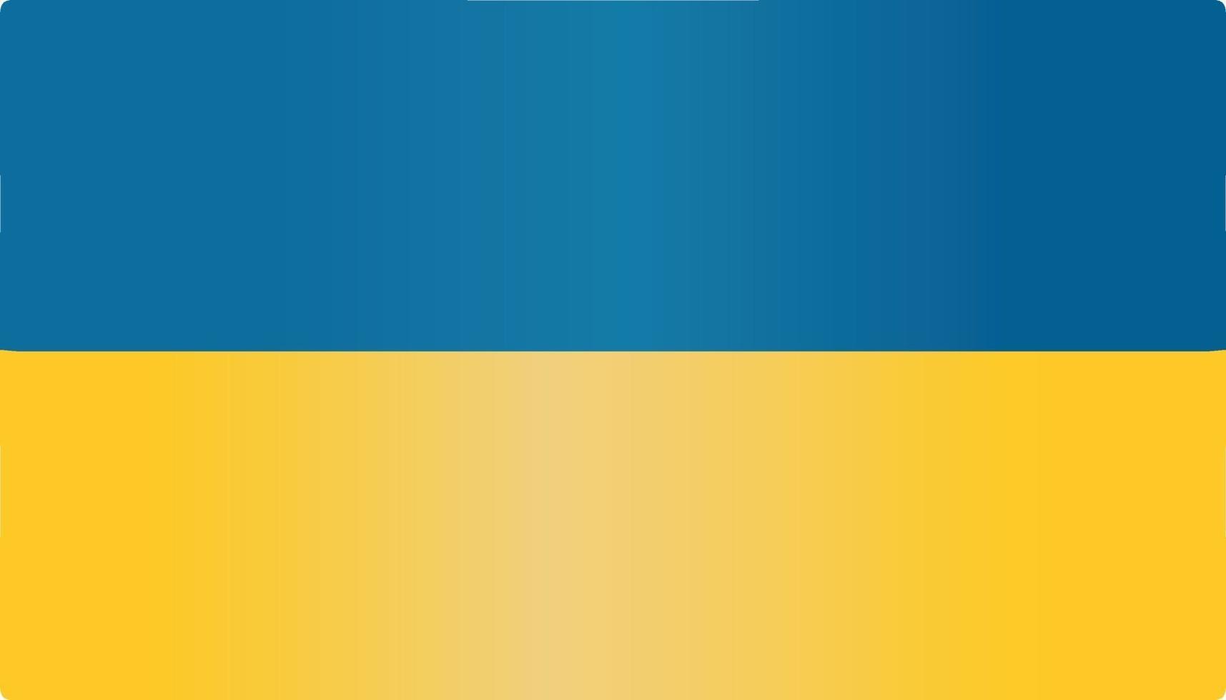 Ukraine Country Flag Symbol Flat Vector With Gradient Color 3229937 Vector Art At Vecteezy