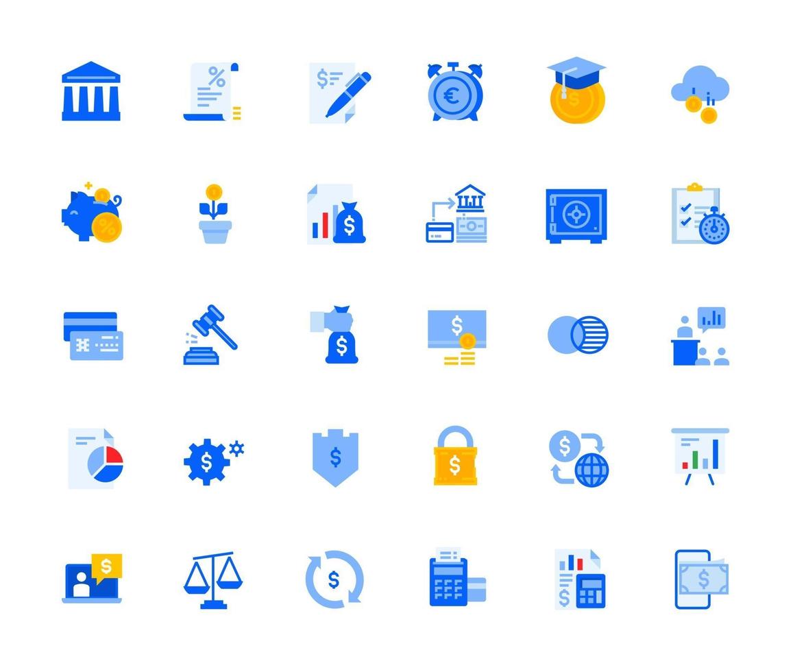 Banking icons set 3231212 Vector Art at Vecteezy Banking icons set 3231212 Vector Art at Vecteezy