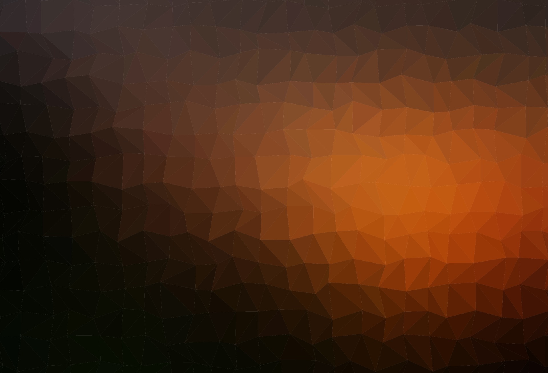 Dark Orange Vector Shining Triangular Pattern 3231591 Vector Art At Vecteezy