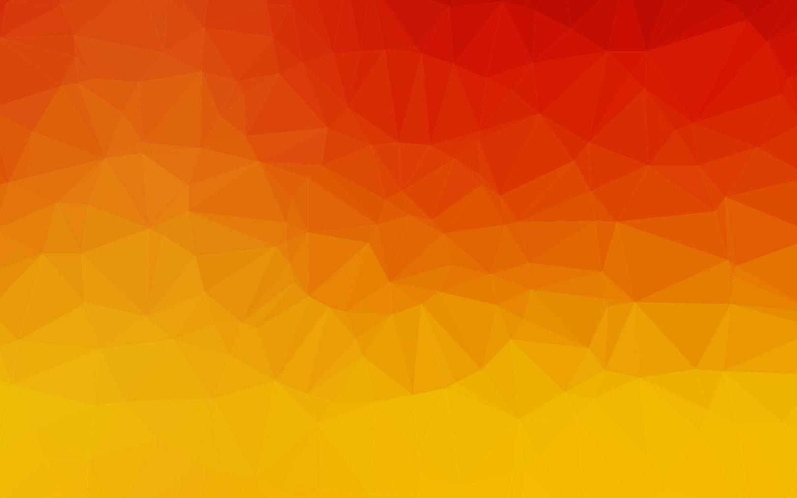 Light Orange vector shining triangular pattern. 3231750 Vector Art at ...