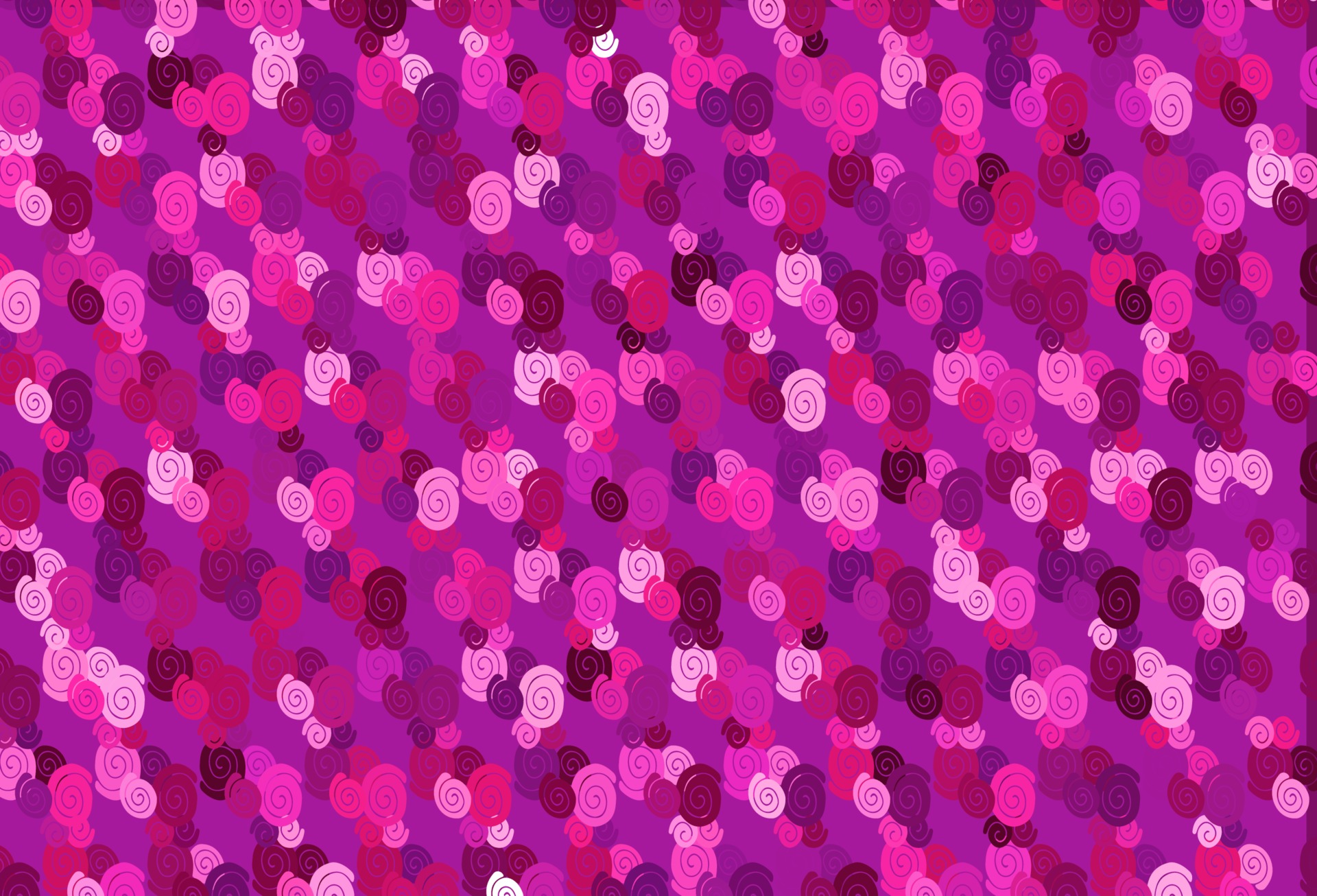 Light Pink vector pattern with liquid shapes. 3231778 Vector Art at ...