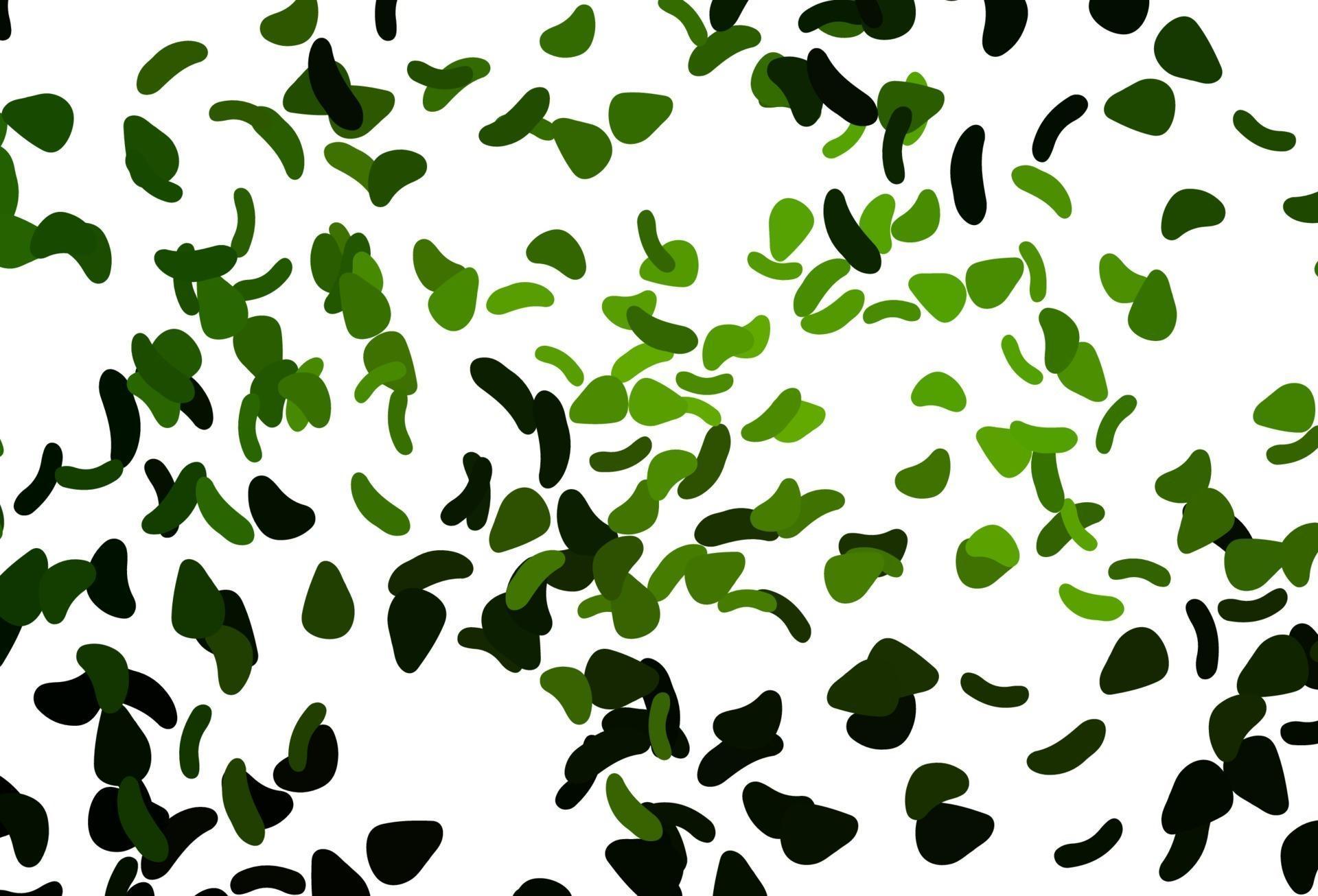 Light Green Vector Texture With Random Forms 3233180 Vector Art At Vecteezy