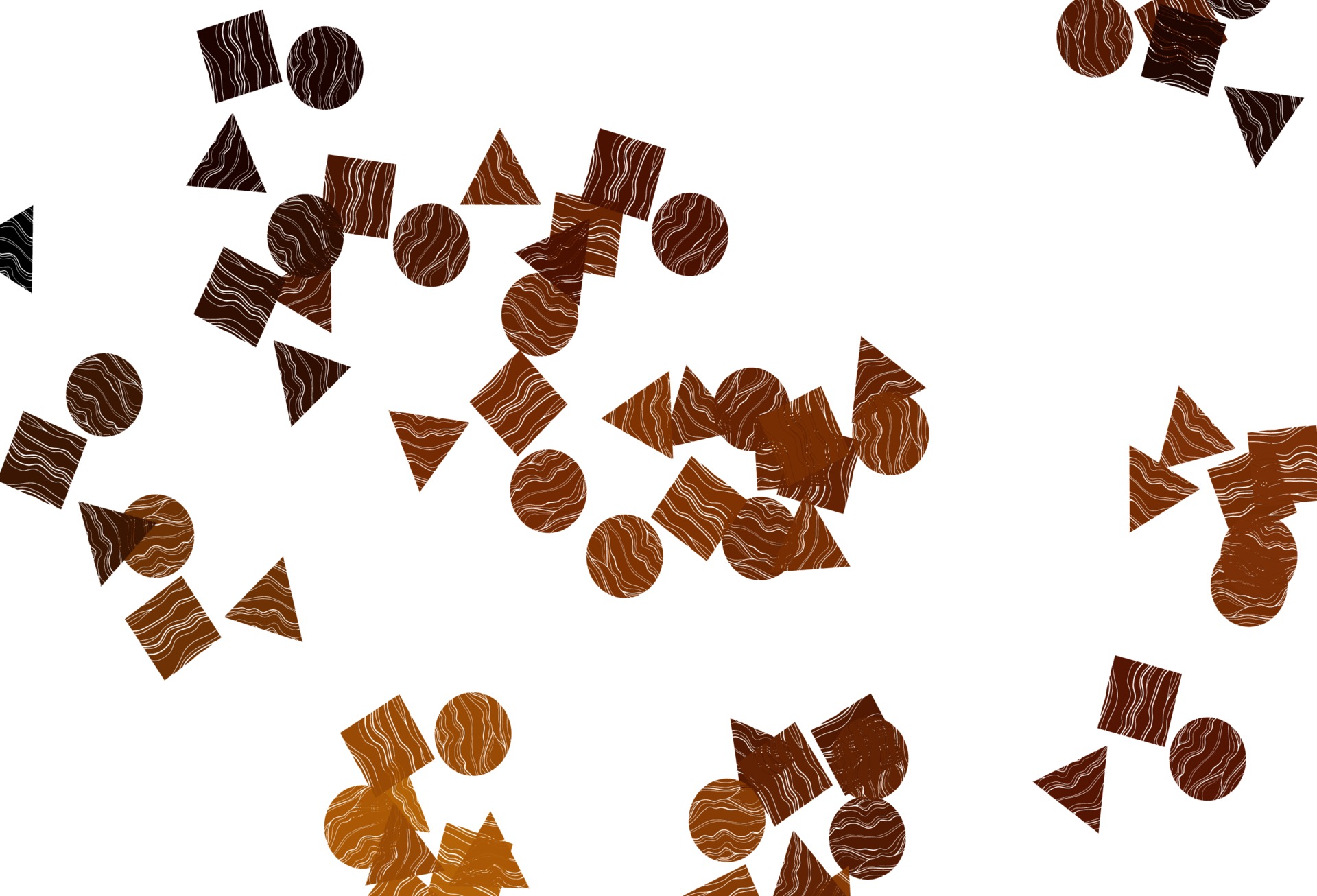 Light Orange Vector Layout With Circles Lines Rectangles 3233564 Vector Art At Vecteezy