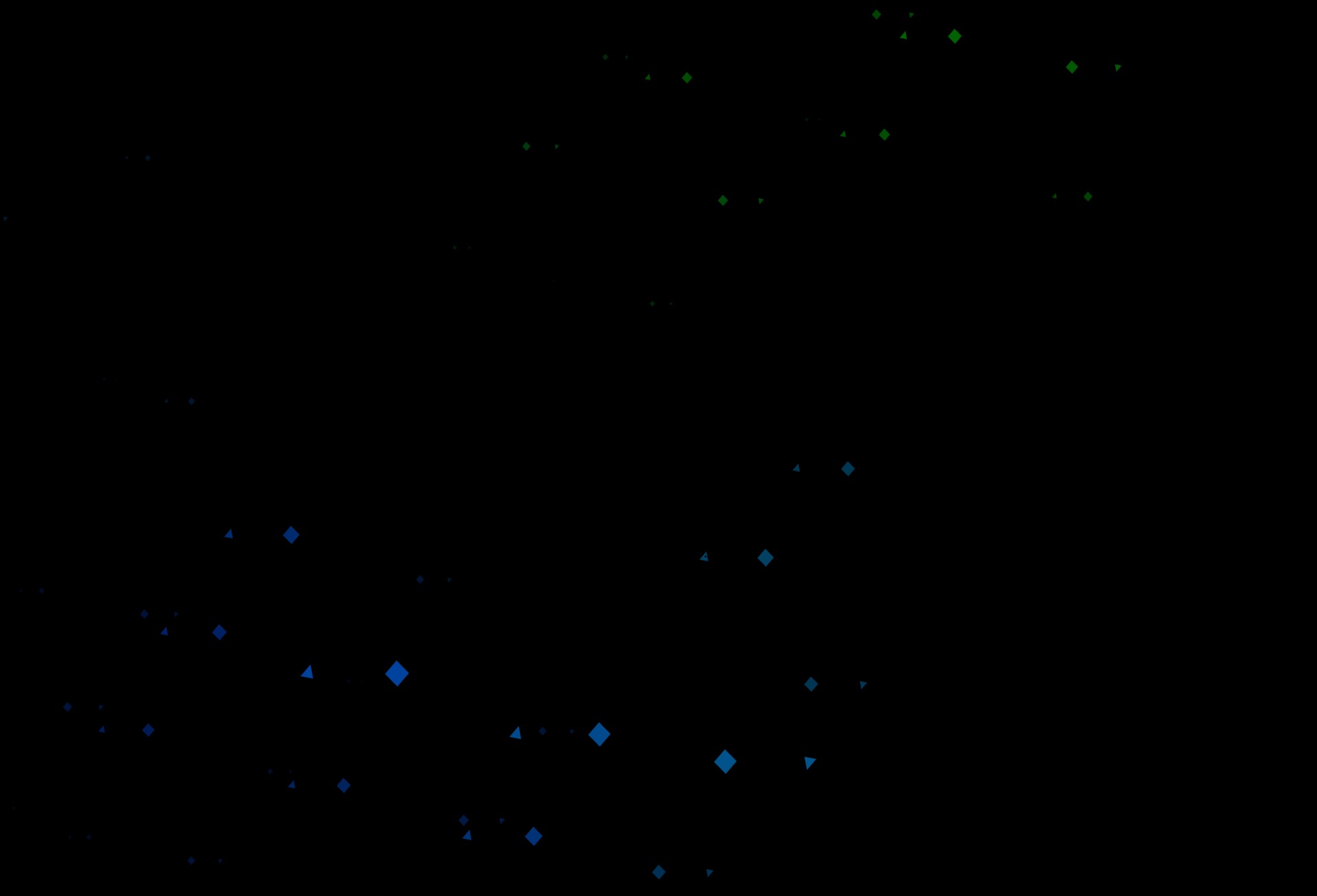 Dark Blue Green Vector Layout With Circles Lines Rectangles 3233956