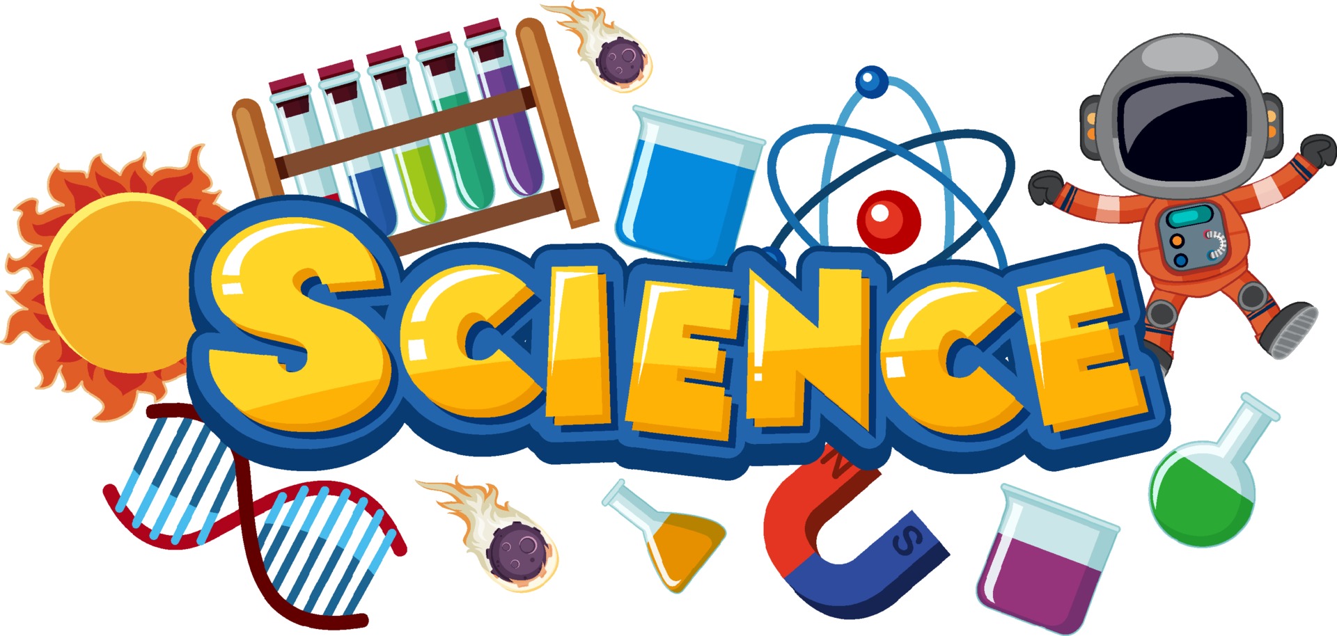 Science text icon with elements 3234177 Vector Art at Vecteezy Science text icon with elements 3234177 Vector Art at Vecteezy