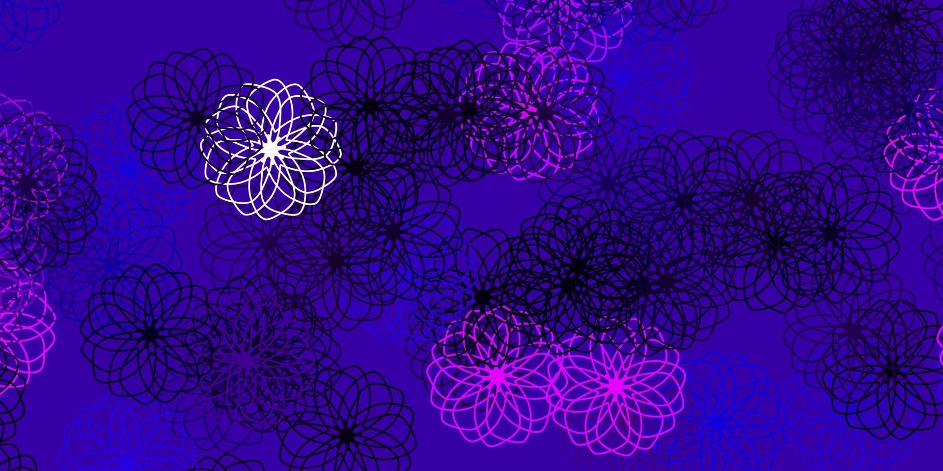 Light Purple vector layout with circle shapes. 3237682 Vector Art at ...