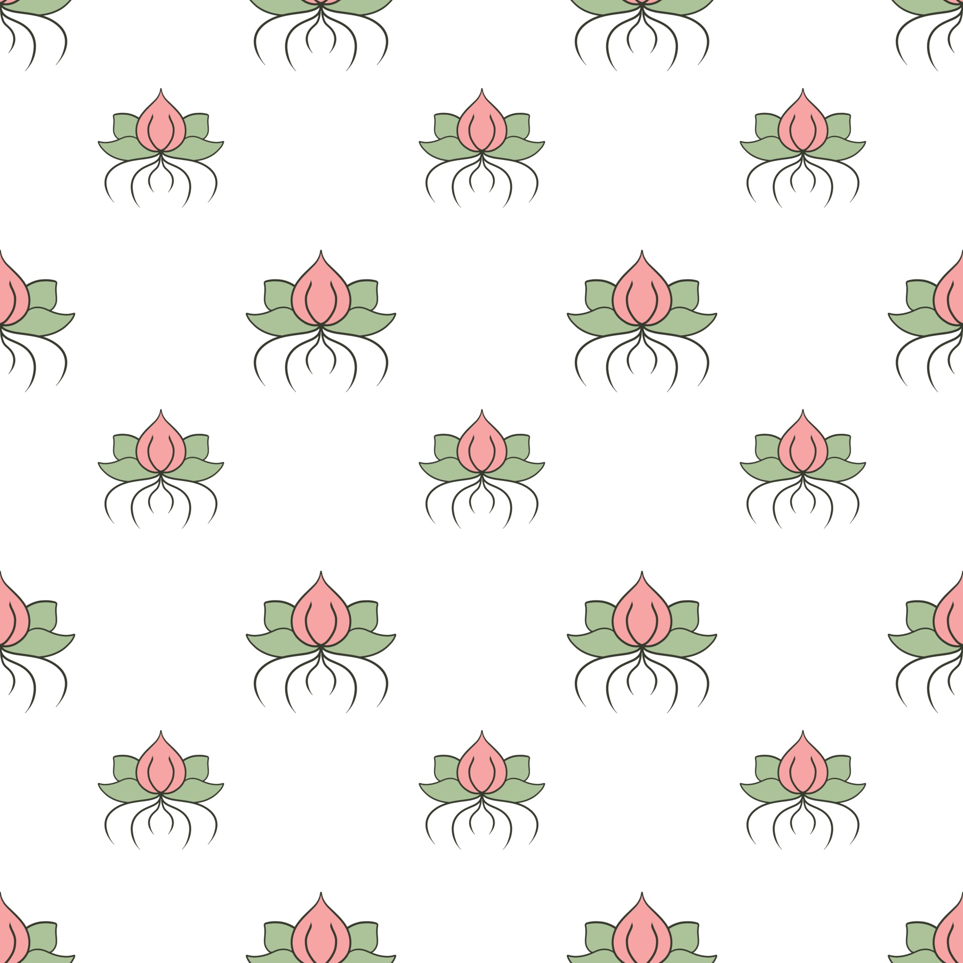 fabric pattern - repeat pattern illustrated on transparent background ...