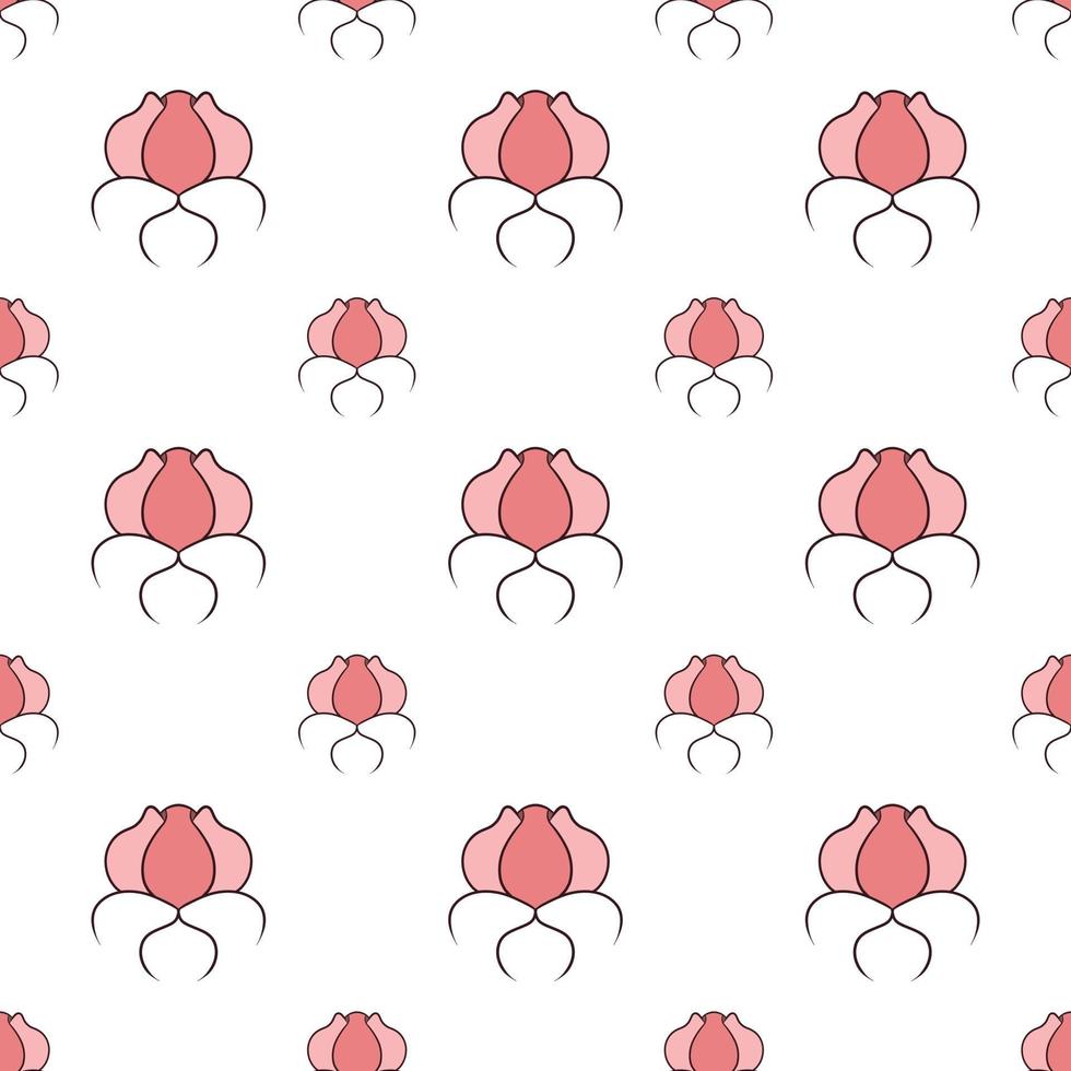fabric pattern - repeat pattern illustrated on transparent background ...