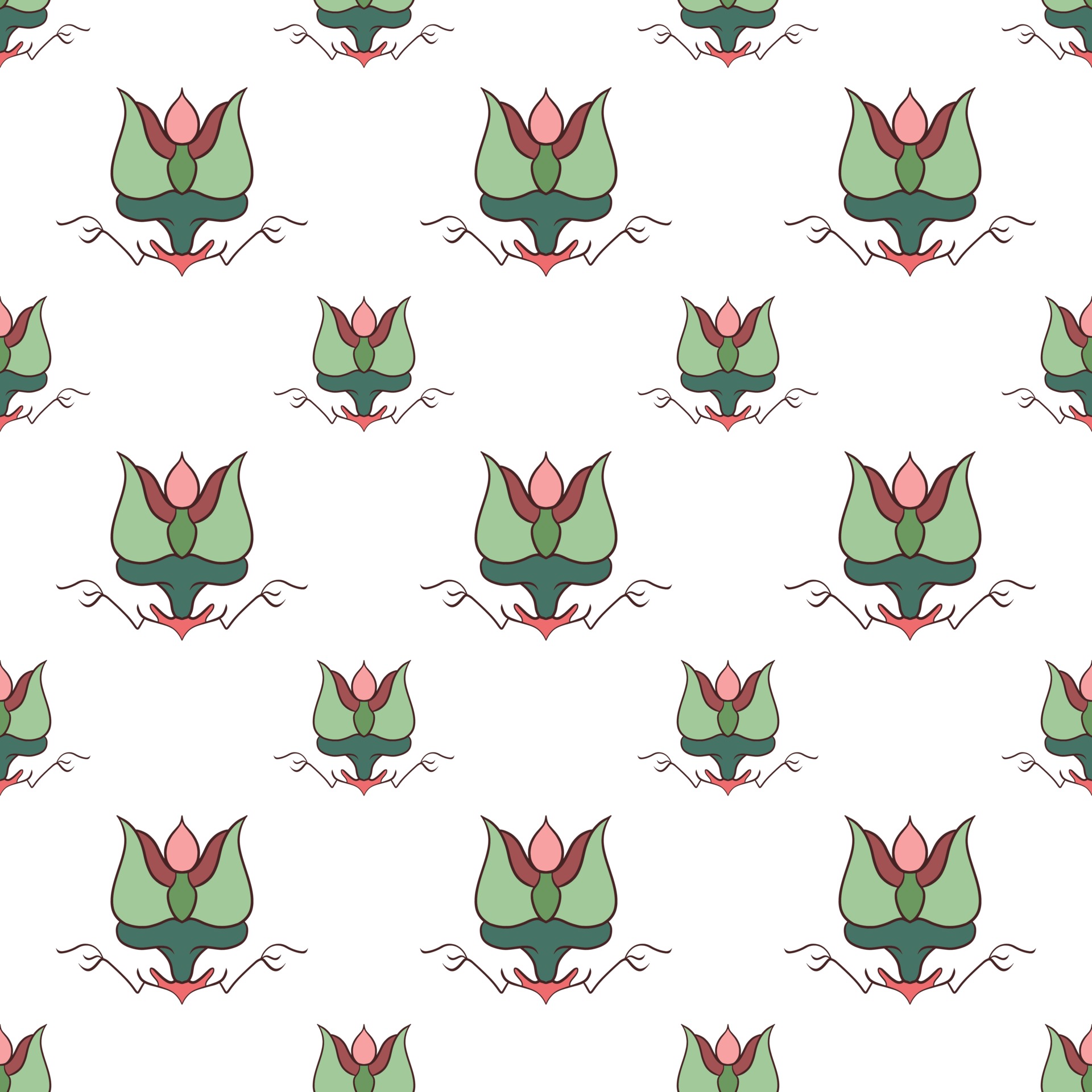 fabric pattern - repeat pattern illustrated on transparent background ...