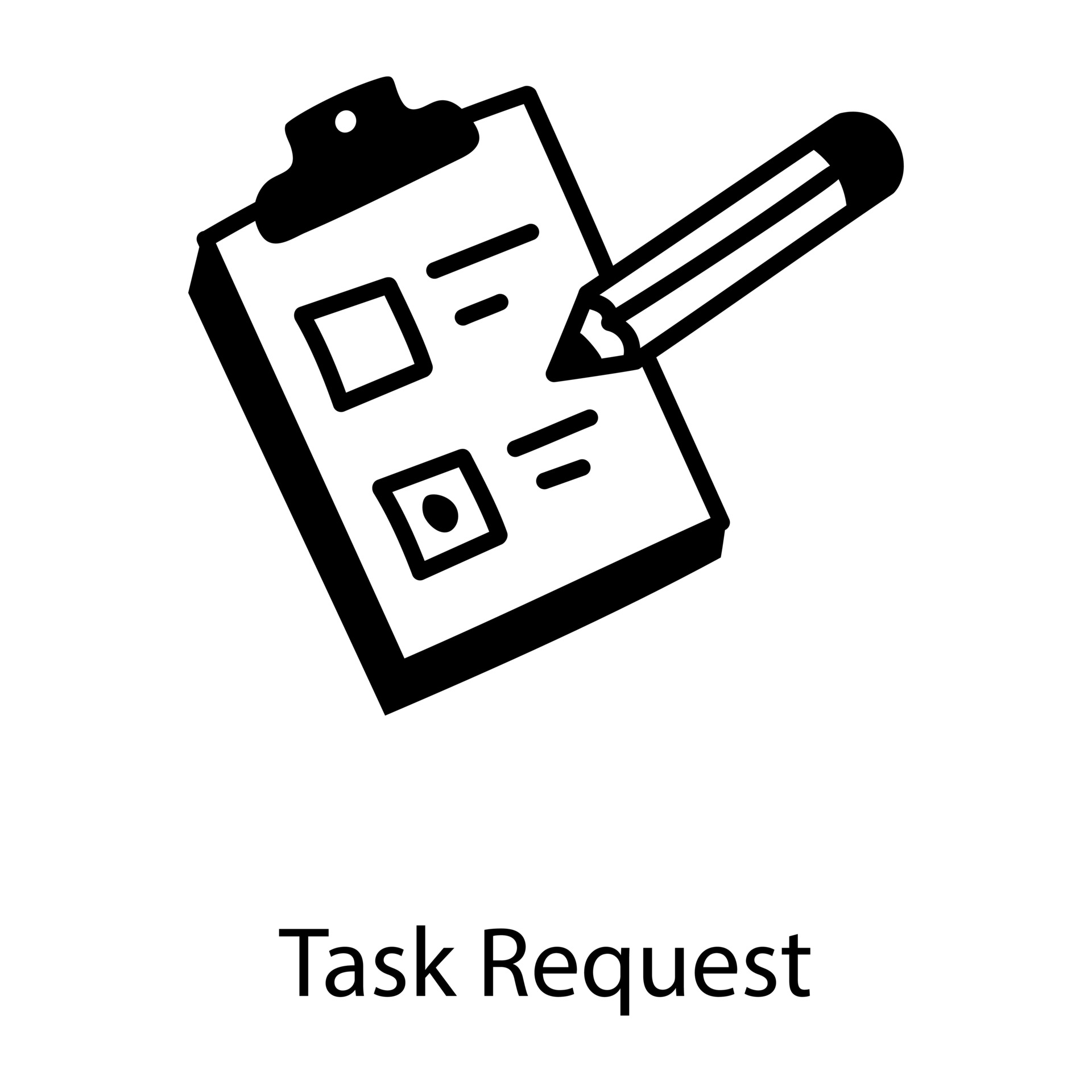 Task Request and List 3241725 Vector Art at Vecteezy