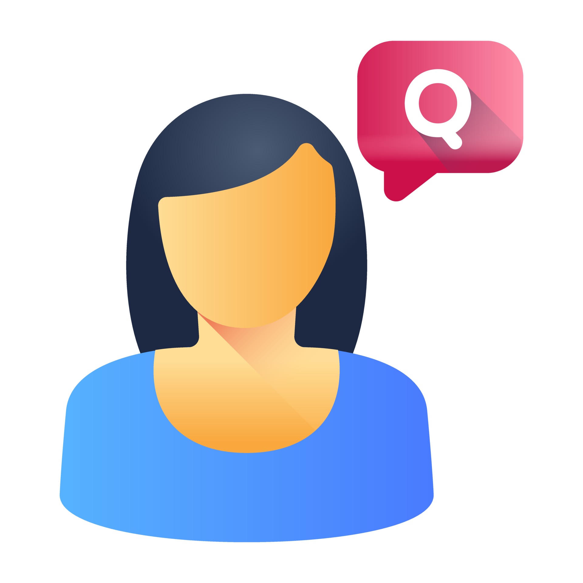 Query and ask question 3241821 Vector Art at Vecteezy