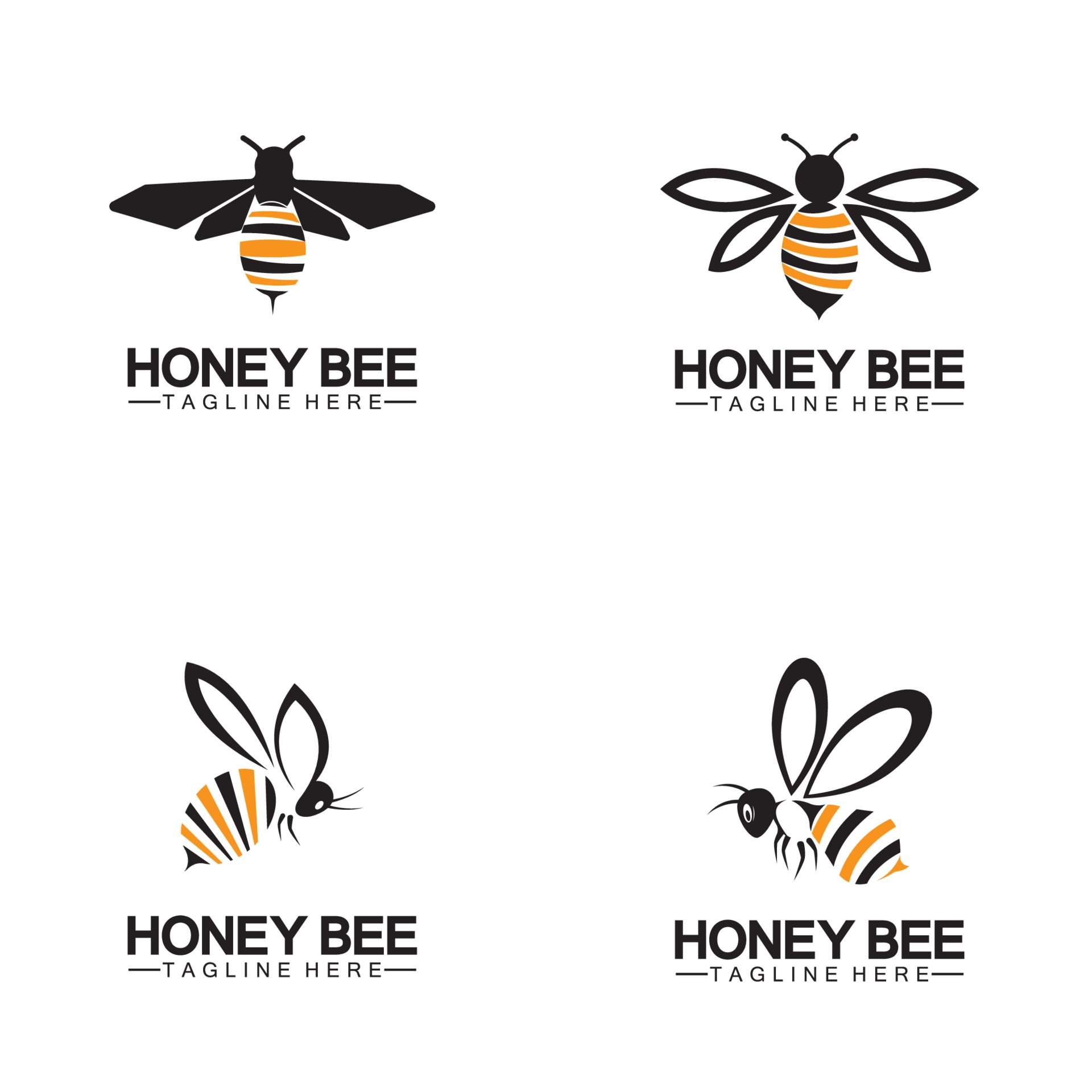 Bee honey logo vector icon symbol illustration design template 3242792 ... Bee honey logo vector icon symbol illustration design template 3242792 ...