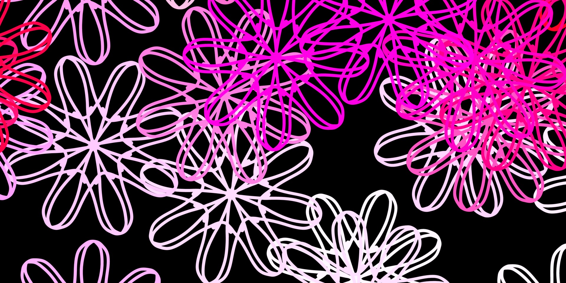 Dark Pink Vector Pattern With Abstract Shapes 3243642 Vector Art At Vecteezy