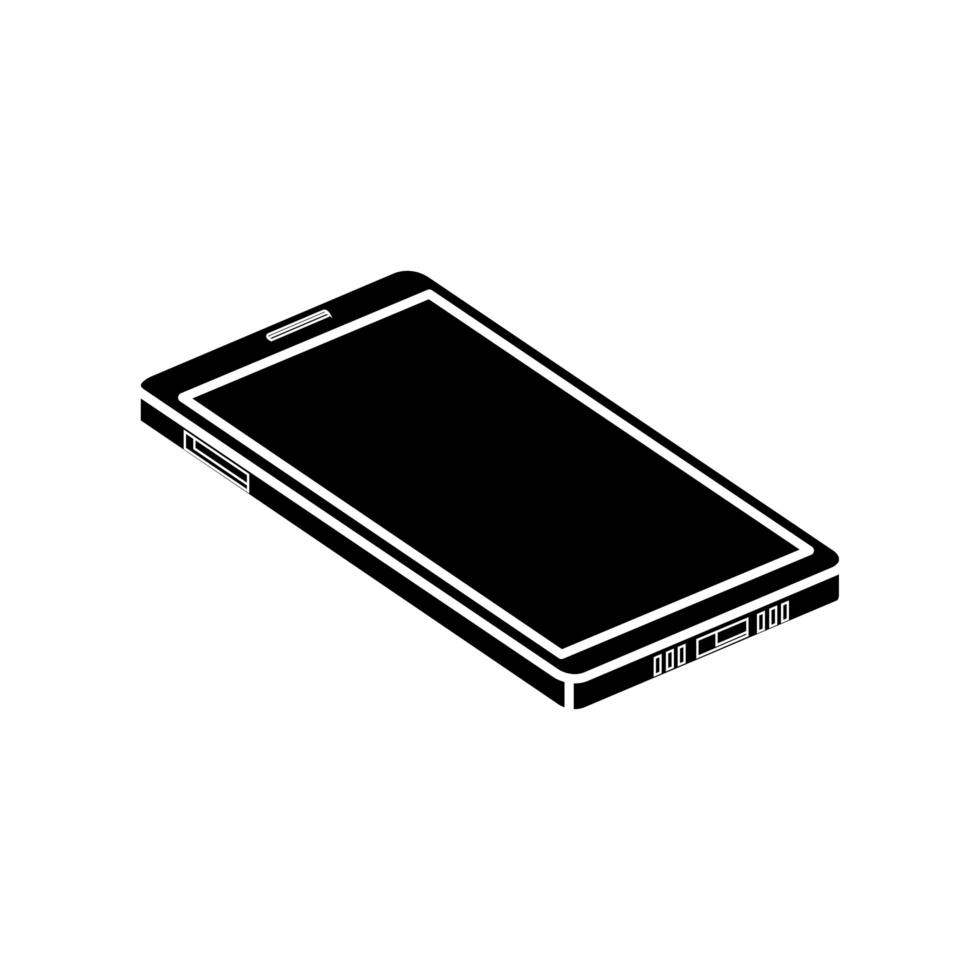 Isolated isometric smartphone vector design 3248475 Vector Art at Vecteezy