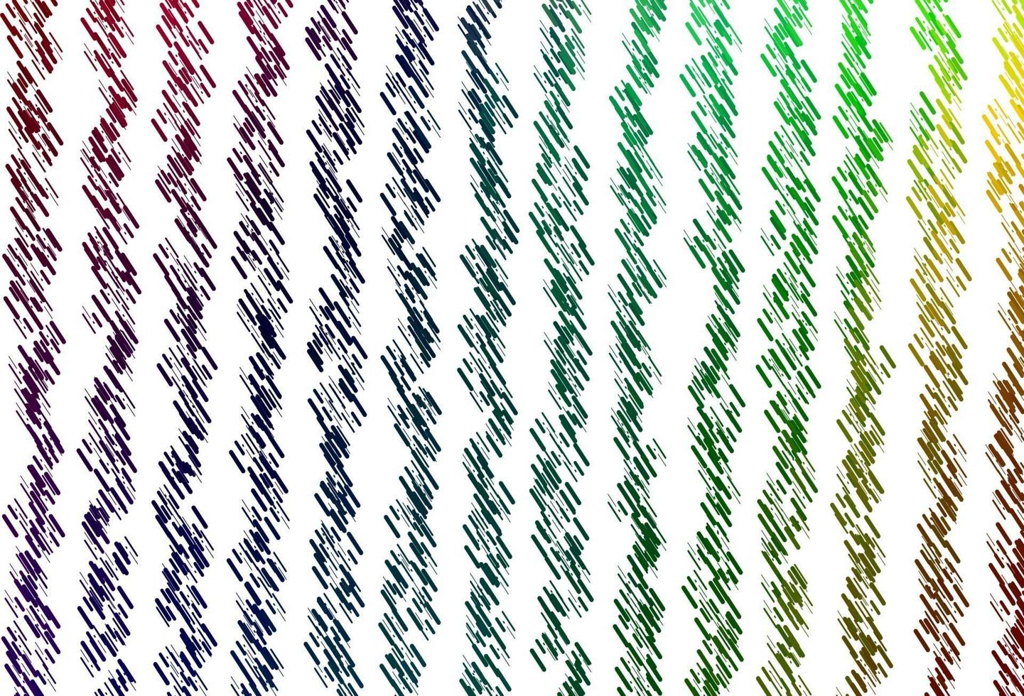 Light Multicolor, Rainbow vector background with straight lines ...