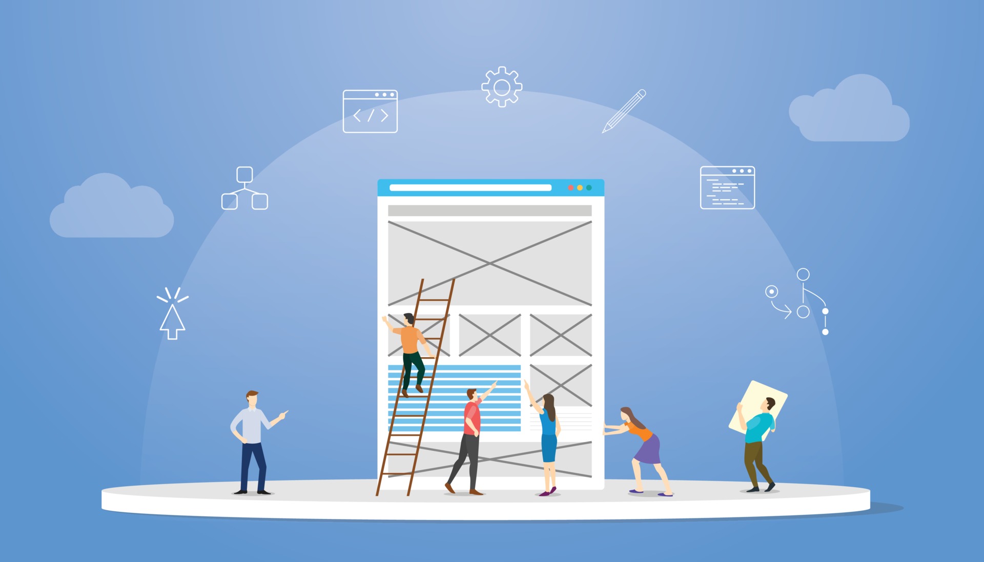 ux user experience design concept 3251018 Vector Art at Vecteezy ux user experience design concept 3251018 Vector Art at Vecteezy