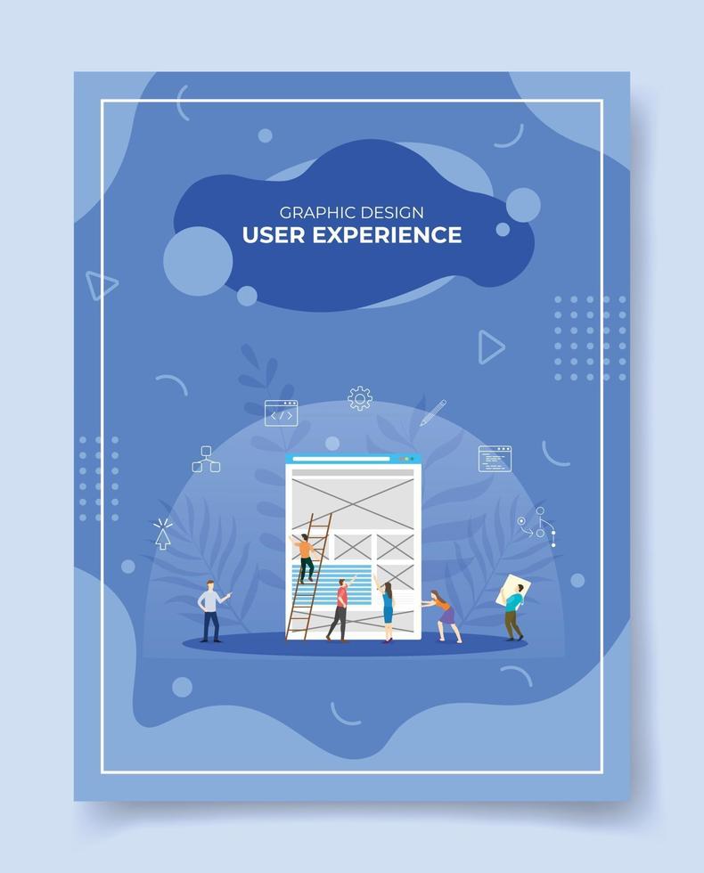 ux user experience design concept for template of banners 3251028 ... ux user experience design concept for template of banners 3251028 ...