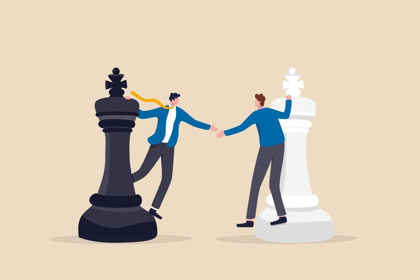 Negotiation strategy, win-win situation, partnership 3251147 Vector Art ... Negotiation strategy, win-win situation, partnership 3251147 Vector Art ...