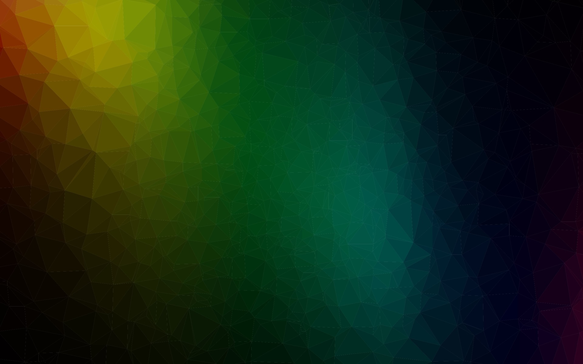 Dark Multicolor Rainbow Vector Shining Triangular Background 3253128 Vector Art At Vecteezy