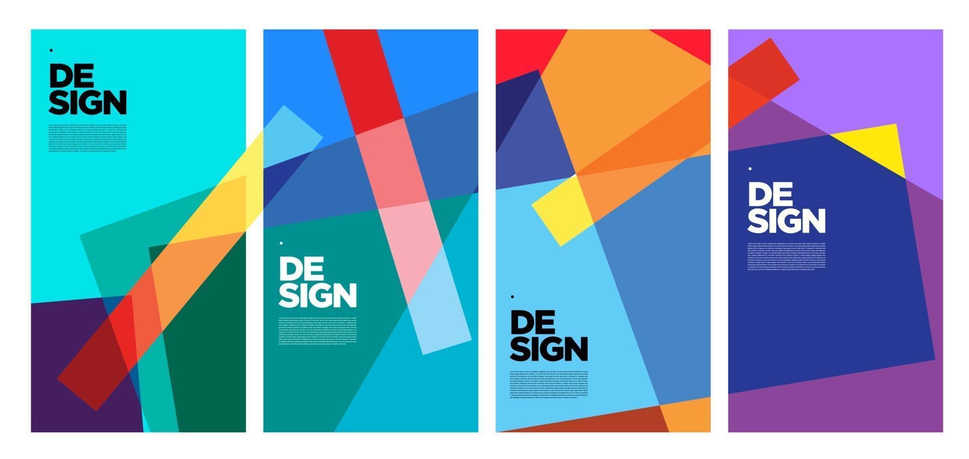 Vector colorful abstract geometric poster 3256617 Vector Art at Vecteezy Vector colorful abstract geometric poster 3256617 Vector Art at Vecteezy