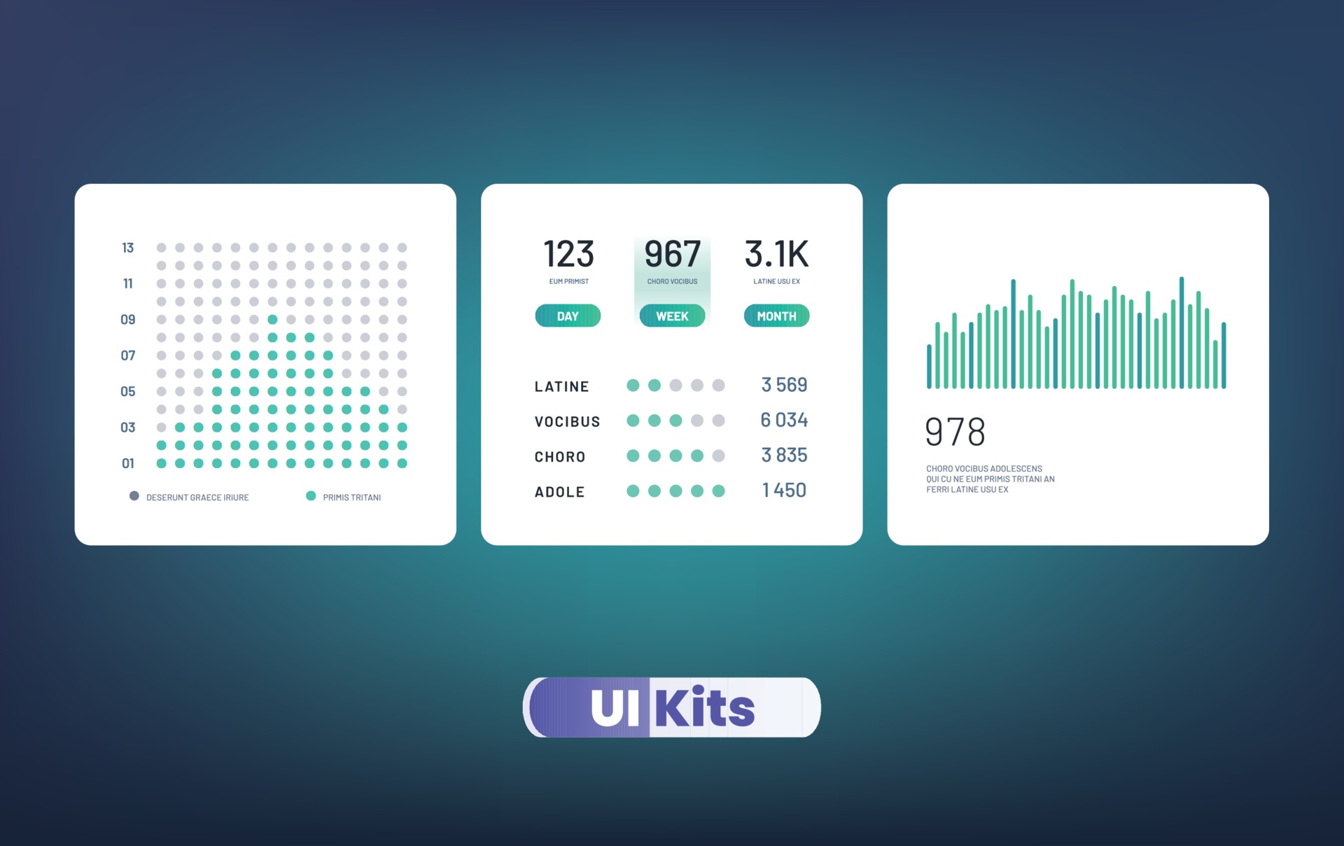 Elements of ui design. Modern presentation with infographic, 3261622 ...