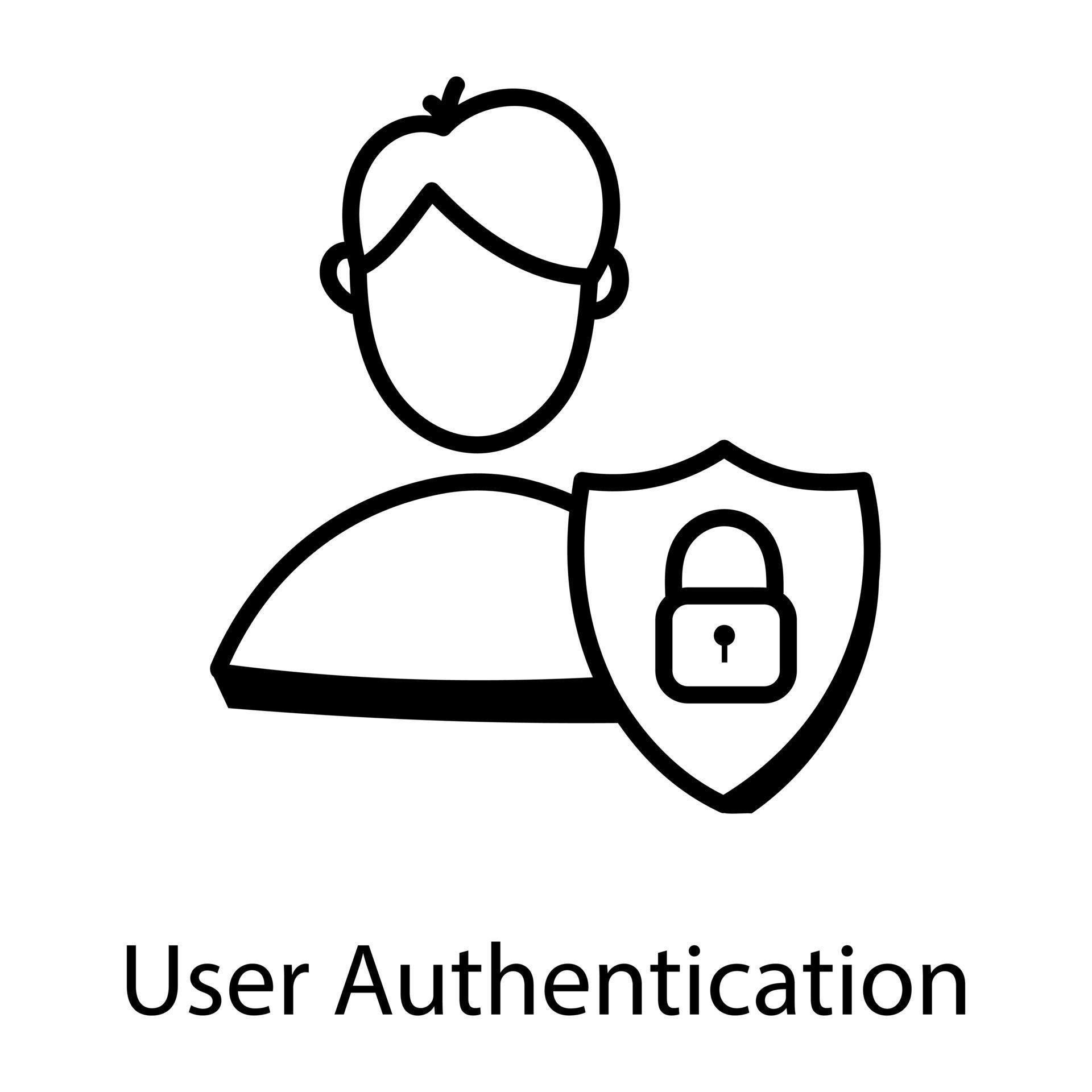 User Authentication and Login 3263871 Vector Art at Vecteezy