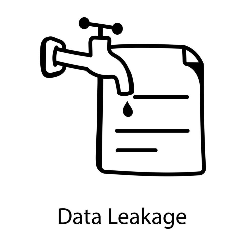 Data Leakage File 3263997 Vector Art at Vecteezy Data Leakage File 3263997 Vector Art at Vecteezy