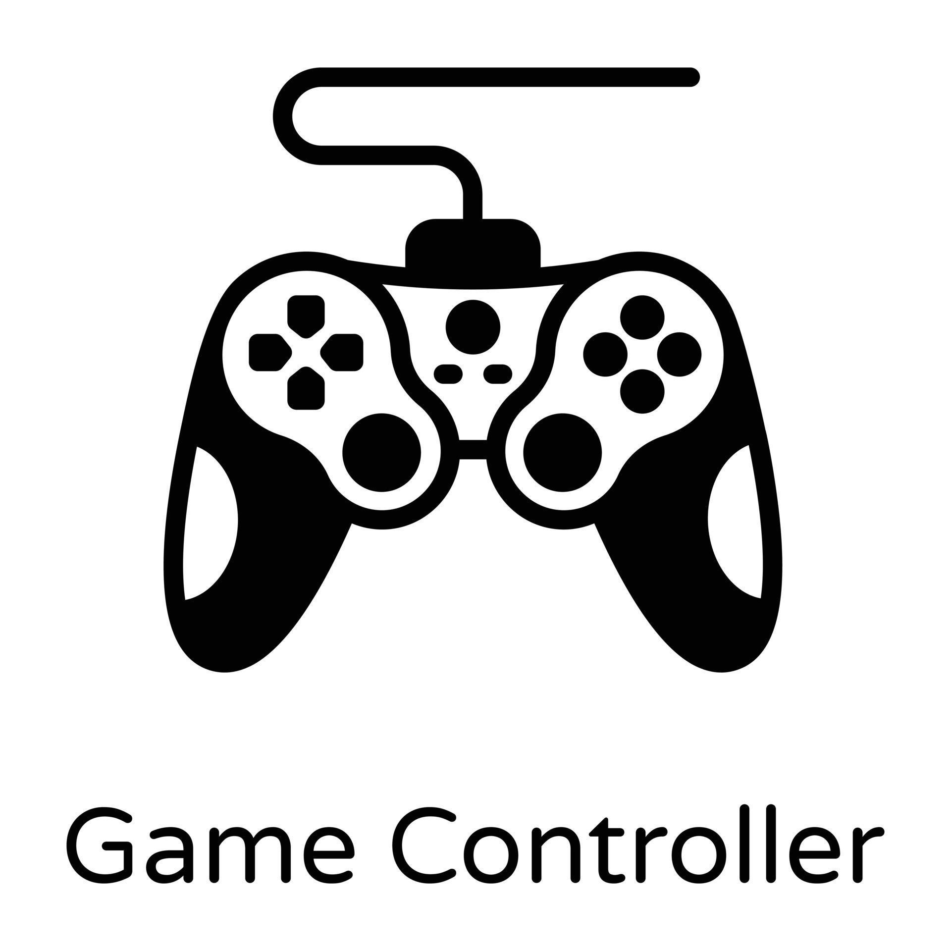 Game Controller Device 3263999 Vector Art at Vecteezy