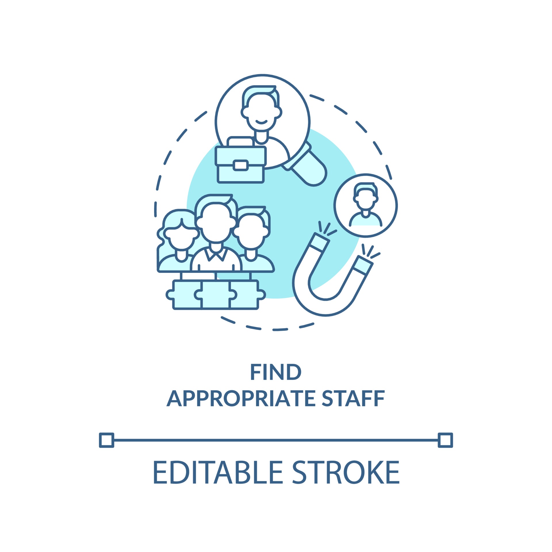 Find appropriate stuff blue concept icon 3273020 Vector Art at Vecteezy Find appropriate stuff blue concept icon 3273020 Vector Art at Vecteezy