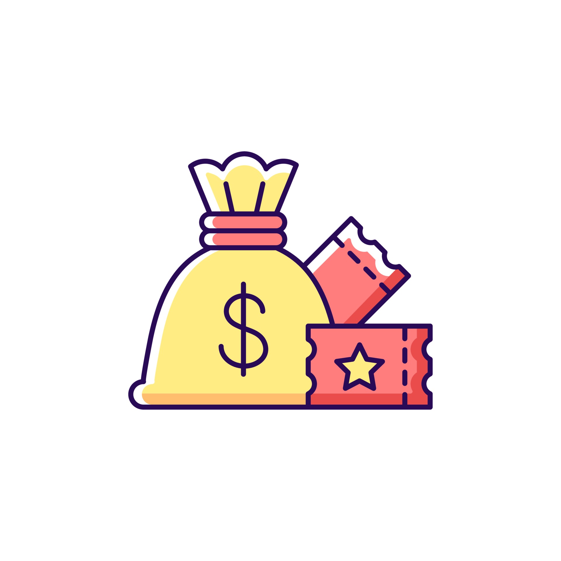 Lump-sum payment RGB color icon 3273216 Vector Art at Vecteezy Lump-sum payment RGB color icon 3273216 Vector Art at Vecteezy