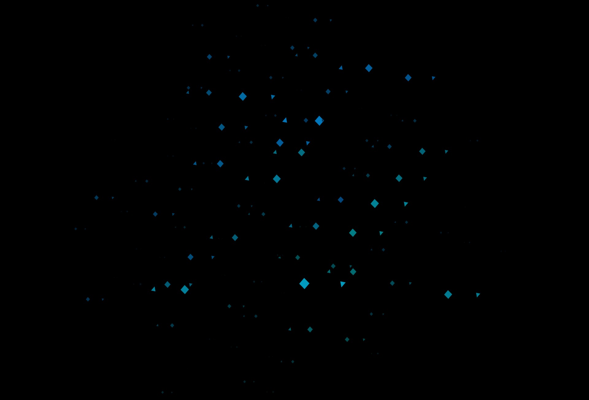 Dark Blue Green Vector Layout With Circles Lines Rectangles 3273361