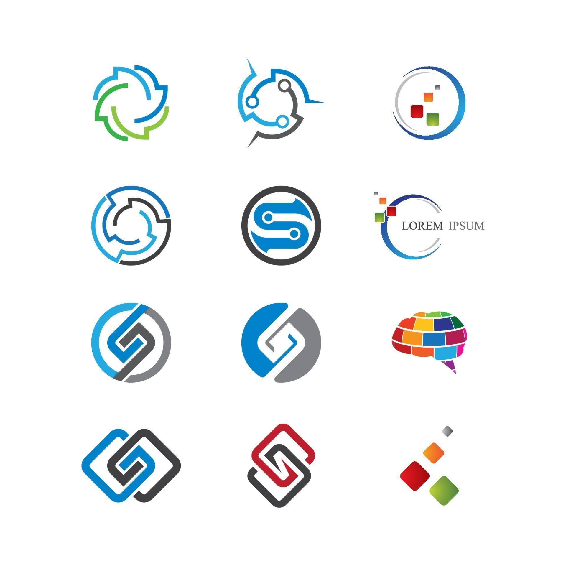 Abstract logo images illustration 3273688 Vector Art at Vecteezy