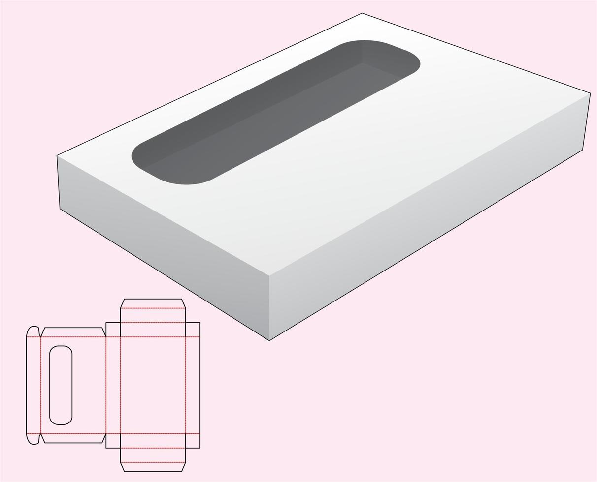 tin box rectangular template 3273976 Vector Art at Vecteezy