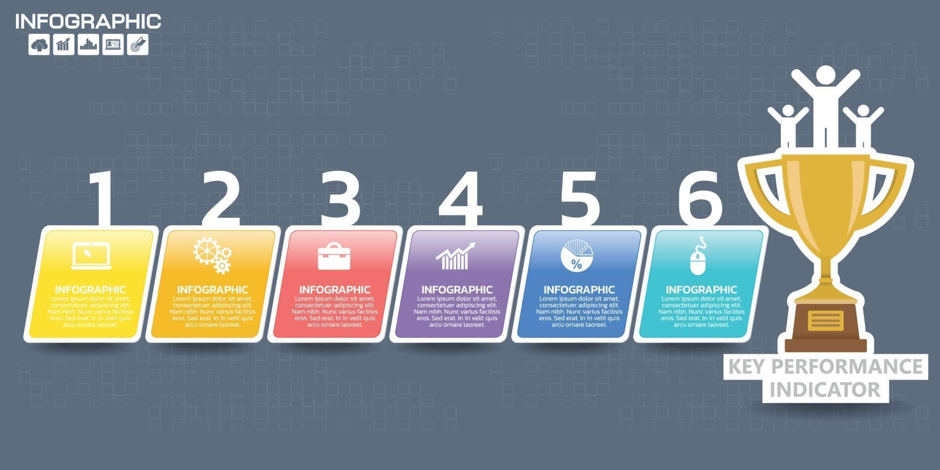 Infographics step by step and icons. 3274012 Vector Art at Vecteezy