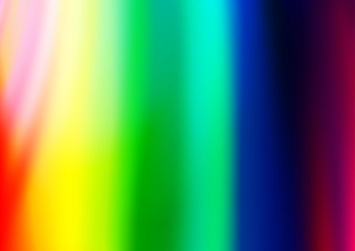 Light Multicolor, Rainbow vector background with abstract lines ...