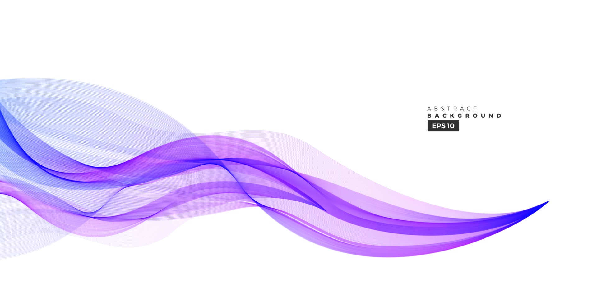 Abstract violet line wave vector background. 3276803 Vector Art at Vecteezy