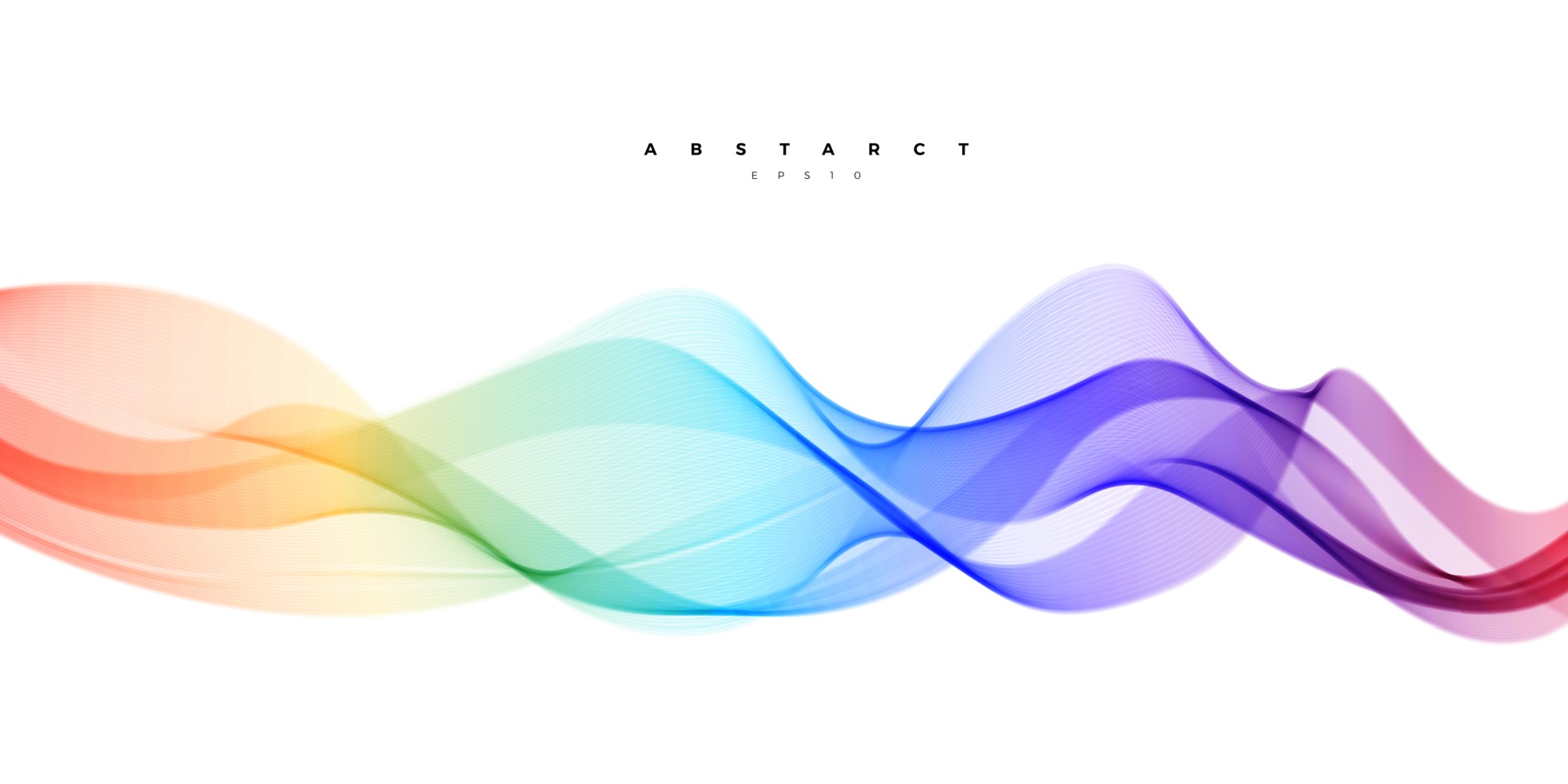 Abstract colorful line wave vector background. 3276807 Vector Art at ...
