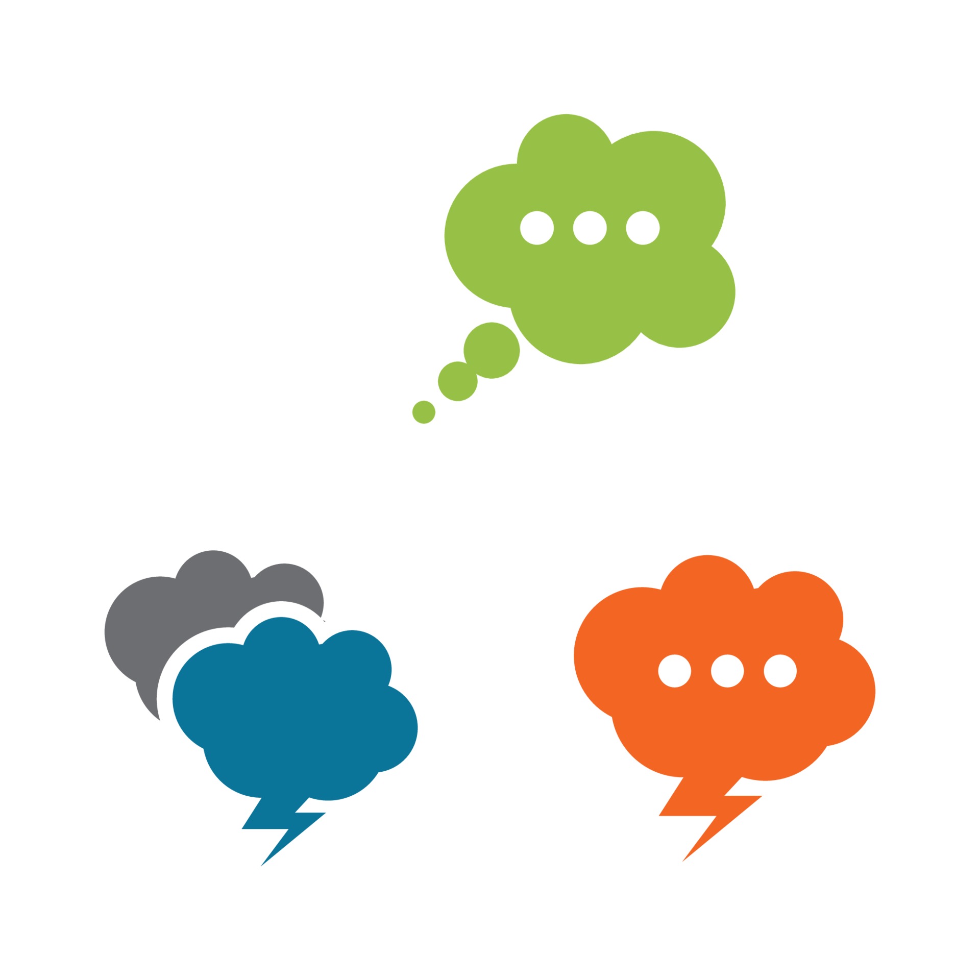 Speech bubble icon vector illustration 3281190 Vector Art at Vecteezy