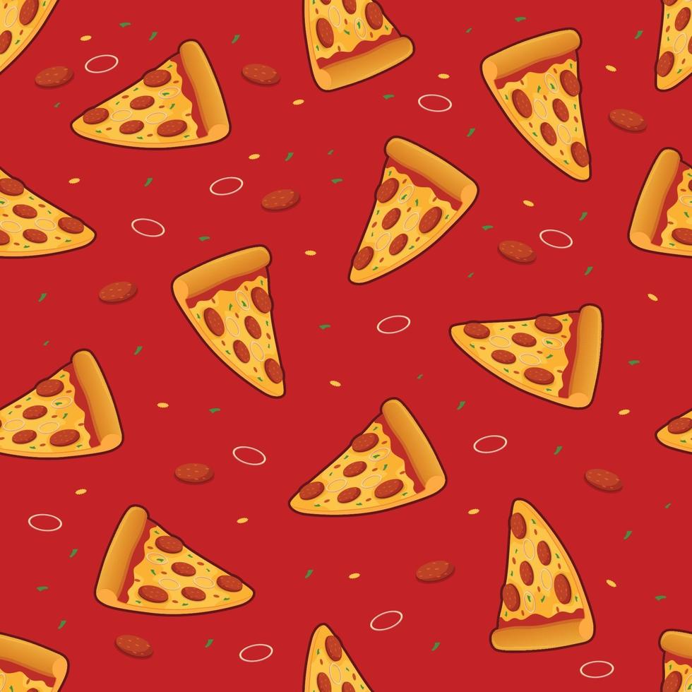 Pizza seamless pattern background 3282093 Vector Art at Vecteezy Pizza seamless pattern background 3282093 Vector Art at Vecteezy