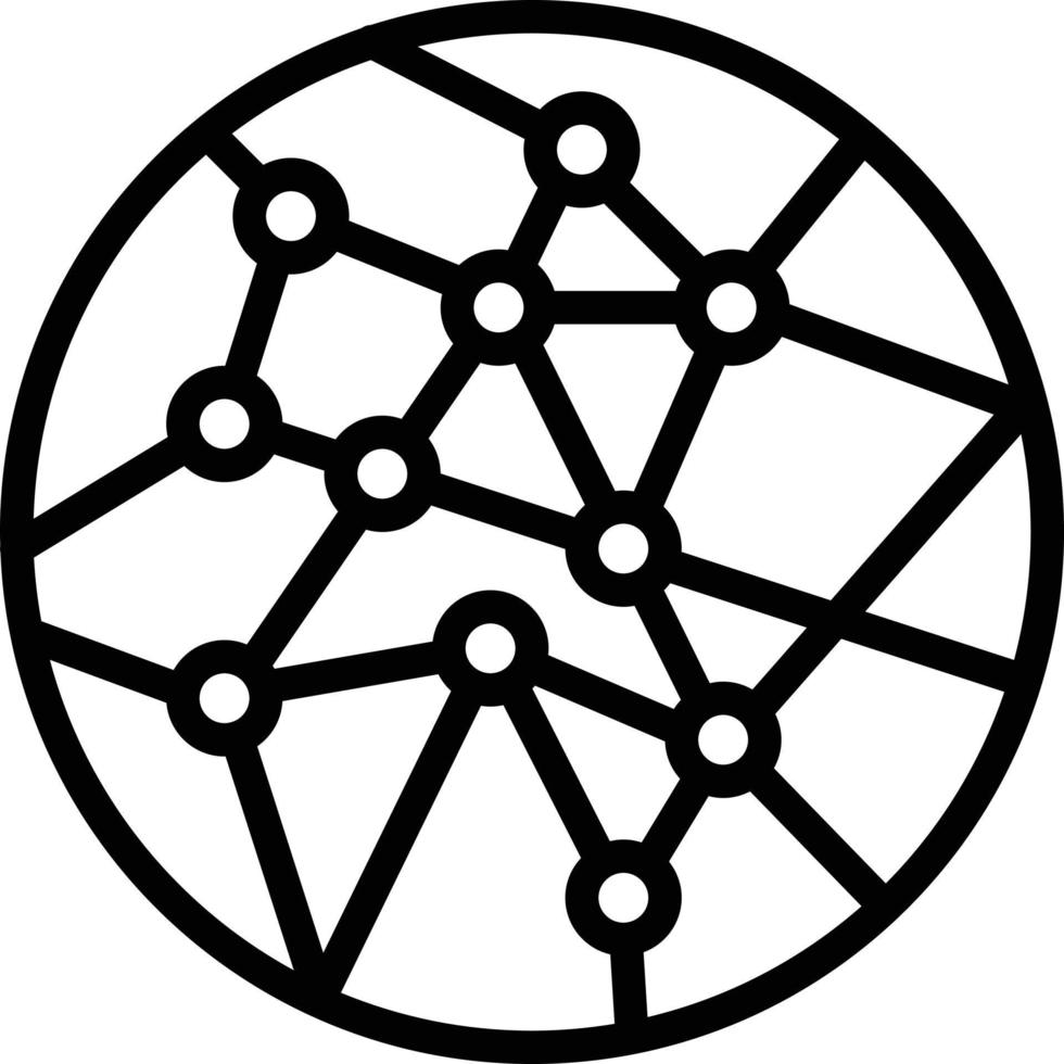 Line icon for network connection 3283700 Vector Art at Vecteezy