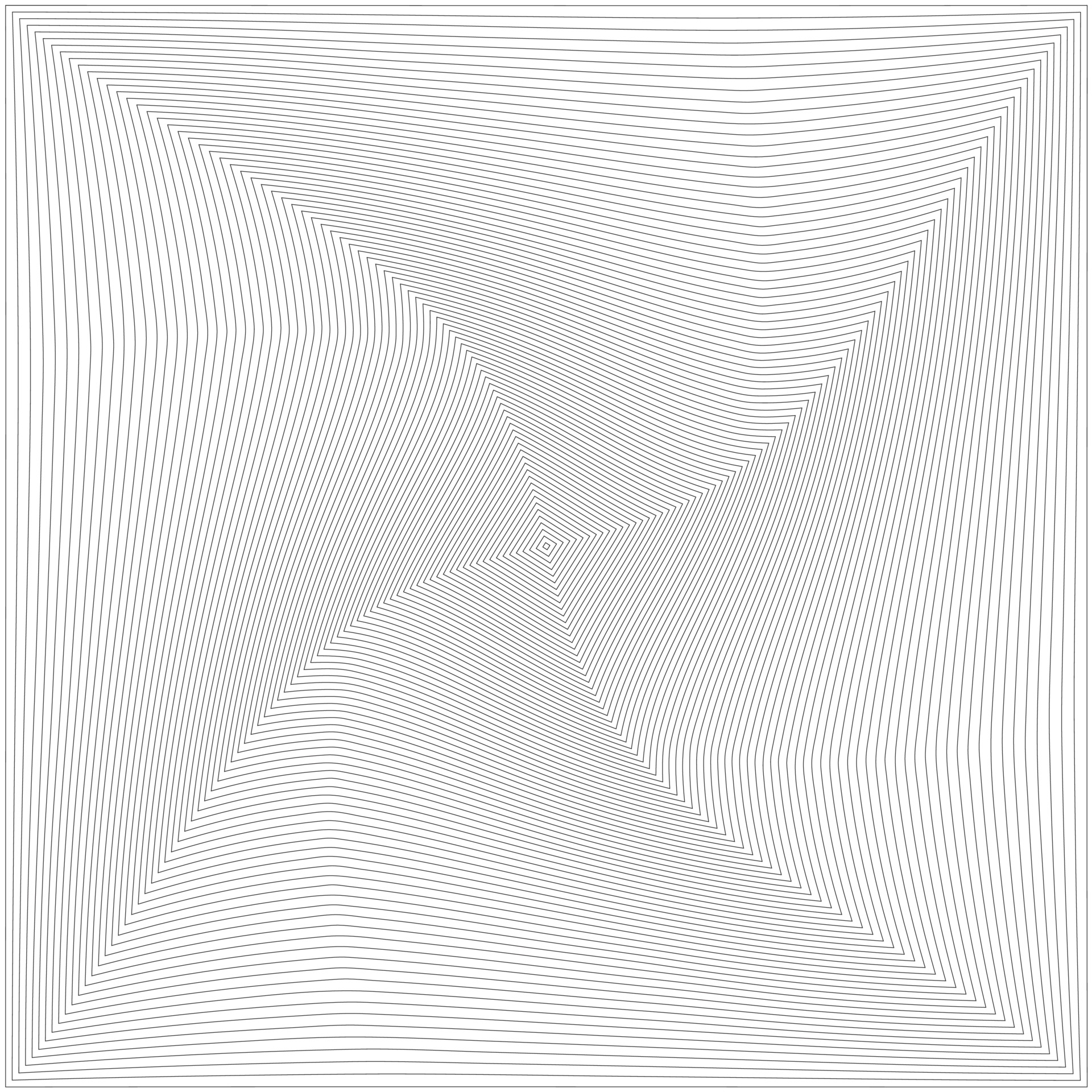 Square vector line pattern. Abstract boxes background, geometric ...