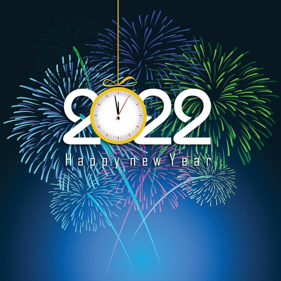 Happy New Year 2022 with fireworks backgrounds 3292044 Vector Art at ... Happy New Year 2022 with fireworks backgrounds 3292044 Vector Art at ...