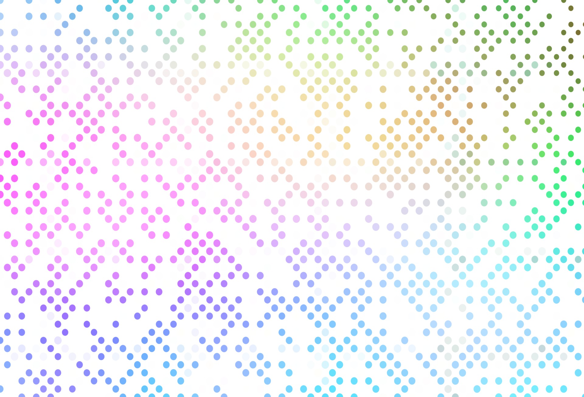 Light Multicolor Rainbow Vector Texture With Disks 3292589 Vector Art