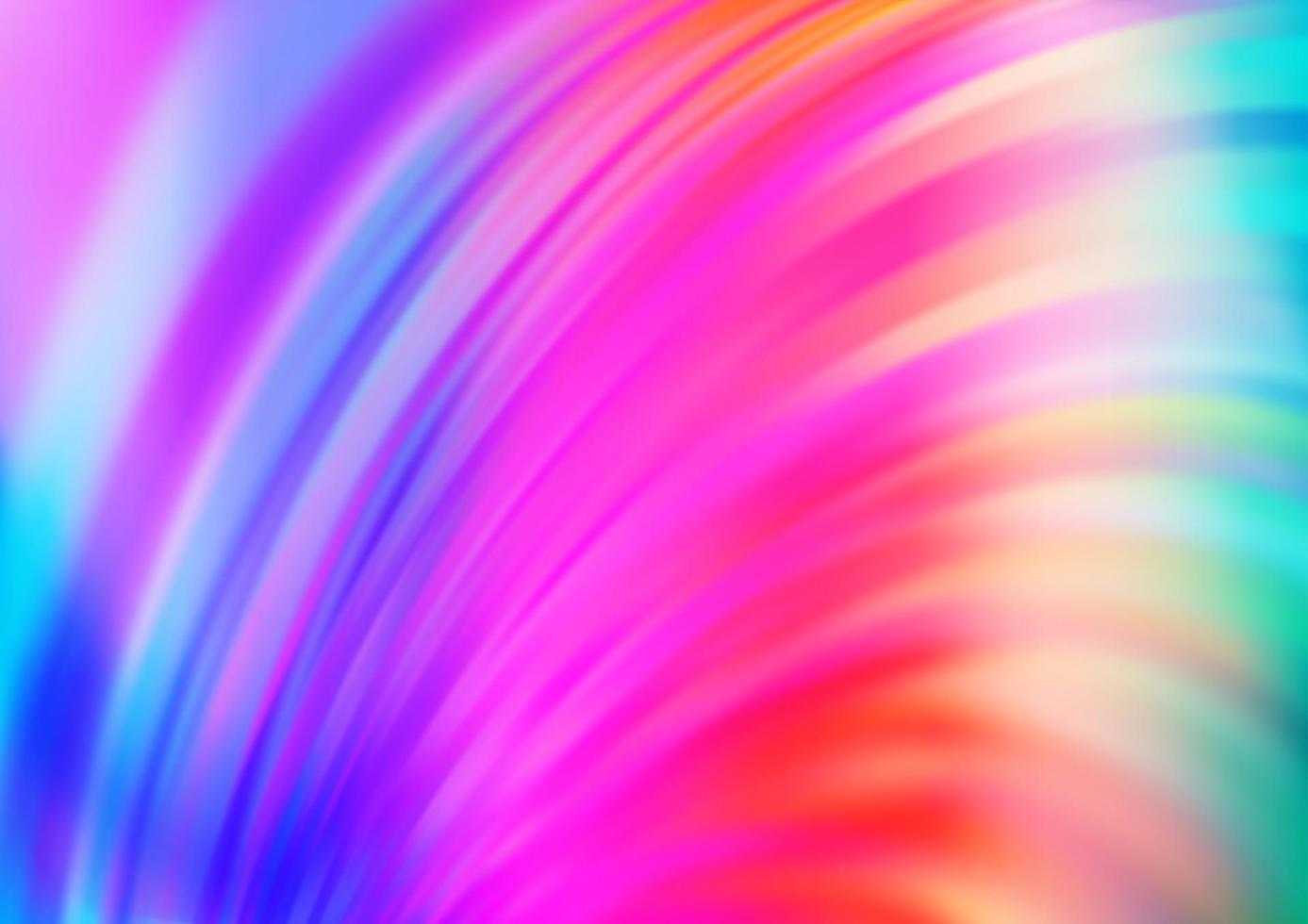 Light Multicolor, Rainbow vector background with bent lines. 3292800 ...