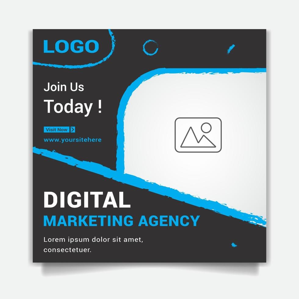 social media poster template Design 3293621 Vector Art at Vecteezy