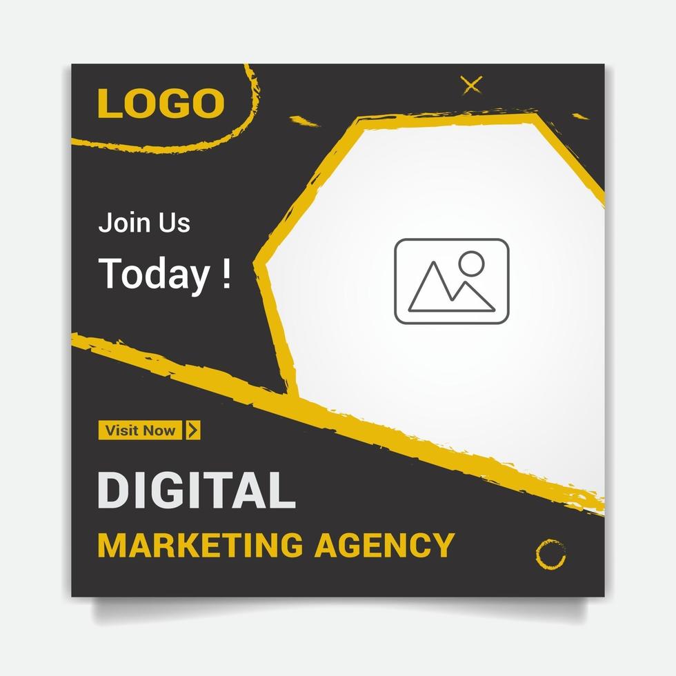 social media poster template Design 3293677 Vector Art at Vecteezy