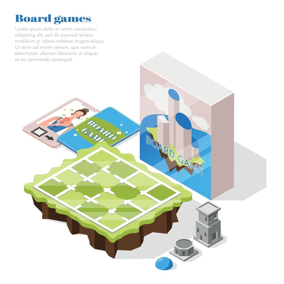 Board Games Isometric Background 3295003 Vector Art at Vecteezy Board Games Isometric Background 3295003 Vector Art at Vecteezy