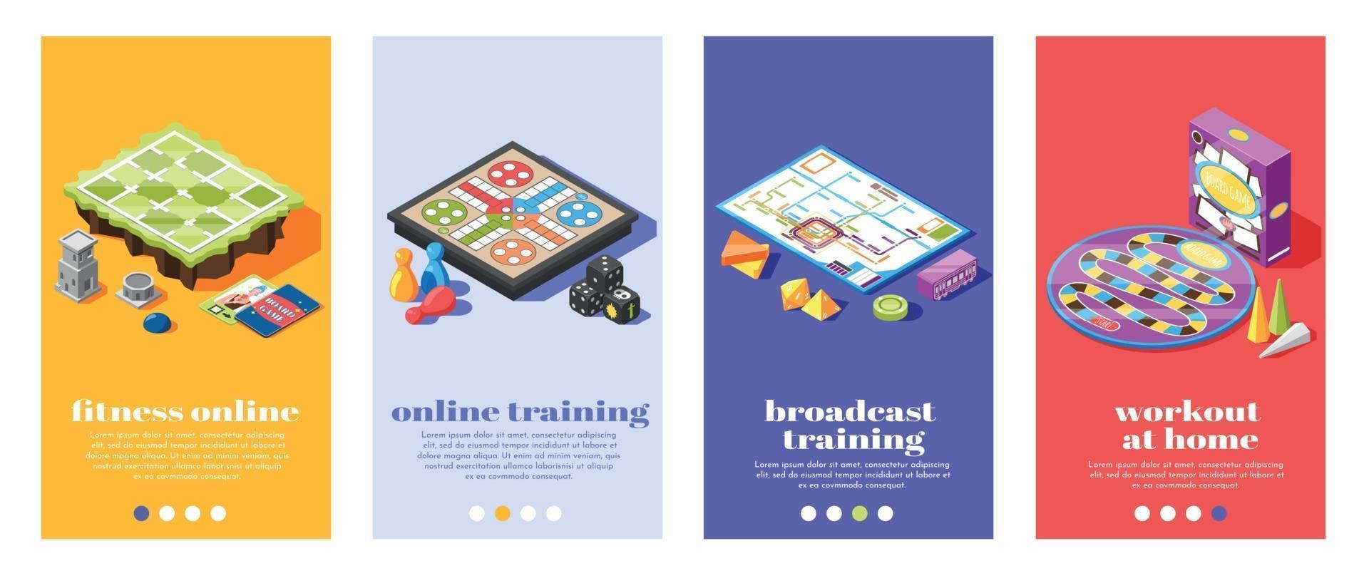 Board Games Isometric Banners 3295113 Vector Art at Vecteezy Board Games Isometric Banners 3295113 Vector Art at Vecteezy