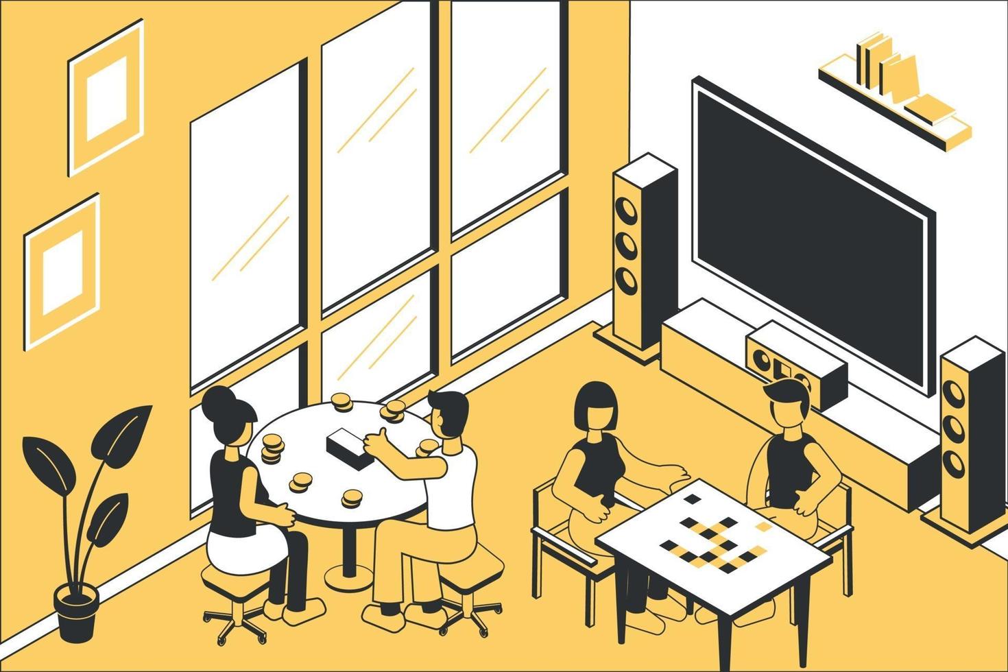 Board Games Isometric Composition 3295115 Vector Art at Vecteezy Board Games Isometric Composition 3295115 Vector Art at Vecteezy